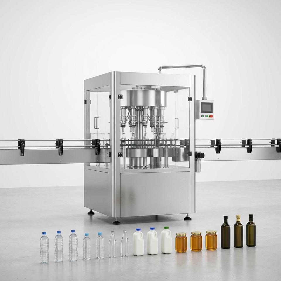 Smart Turnkey Bottle Filling Machine Automatic Water Bottling Machine ...