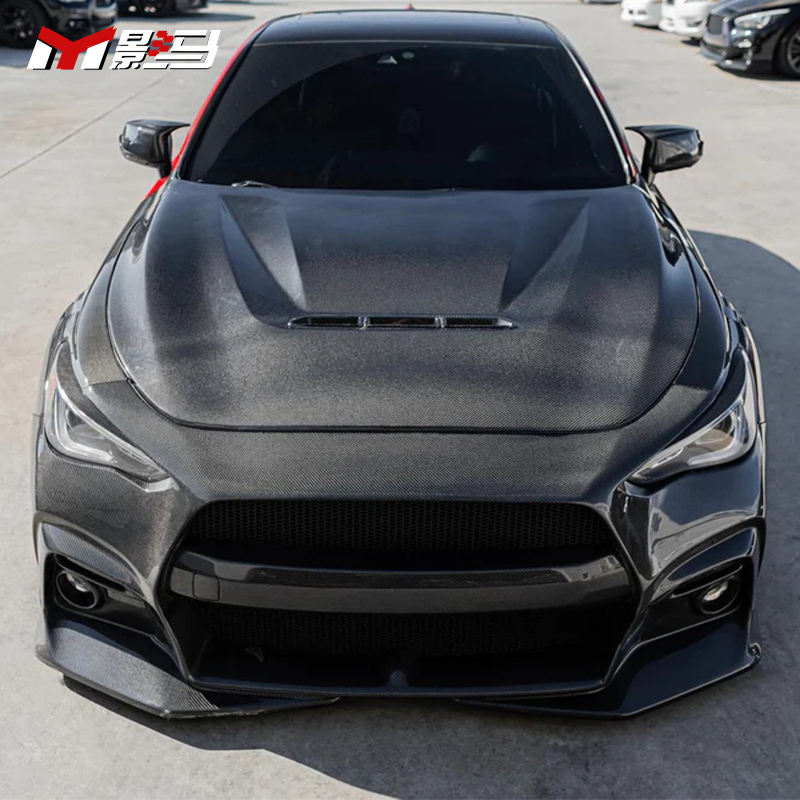 High Quality Carbon Fiber Front Engine Hood for Infiniti Q50 Q50s Q50l ...