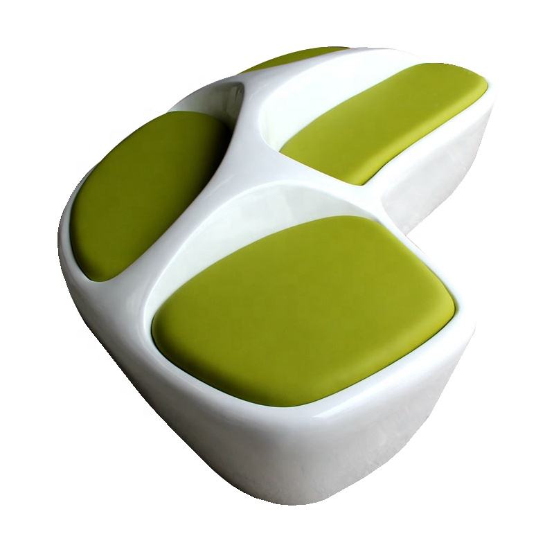 Garden Fiberglass Oasis Bench - Perfect for Outdoor Relaxation