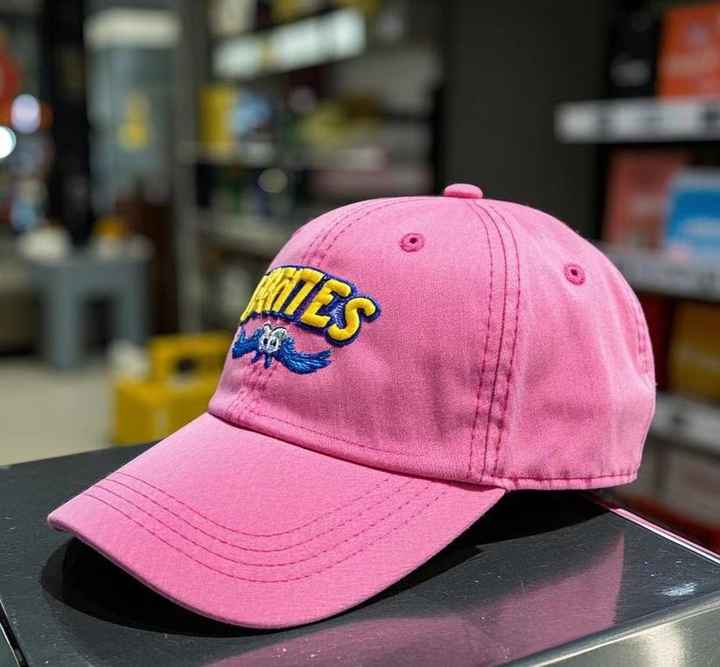 Women's 3D Raised Puff Embroidery Logo Denim Baseball Caps Washed ...