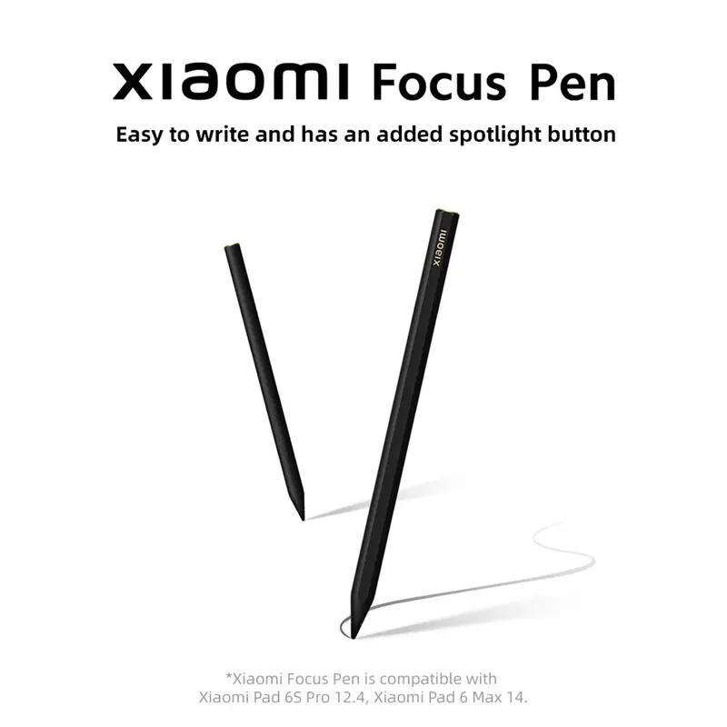 Xiaomi Focus Pen - Xiaomi Mi Pad 6 Max 14 için Hassasiyet