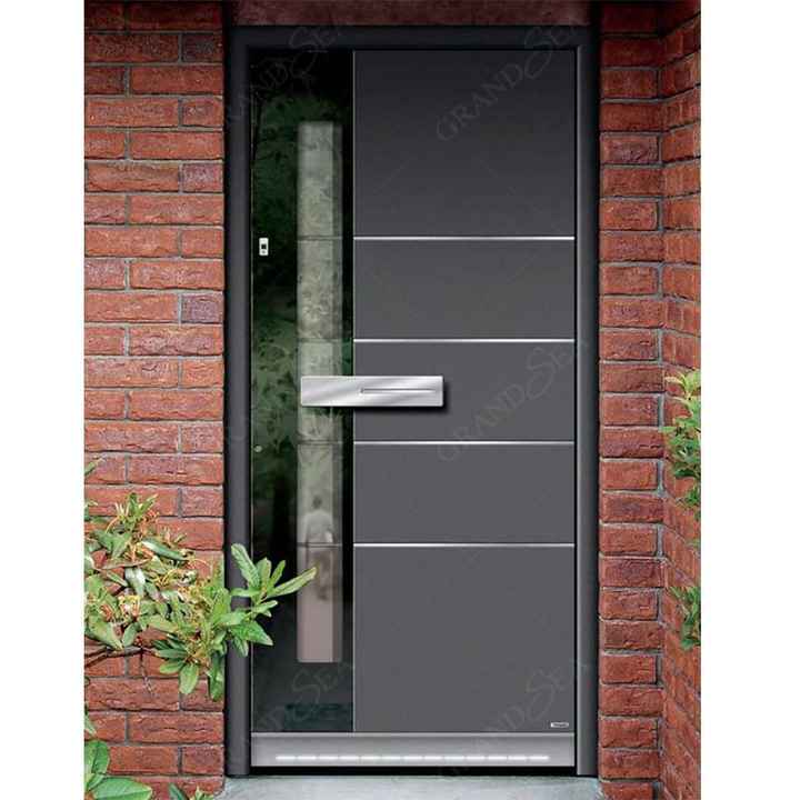Customized Aluminium Swing Front Doors - Modern & Durable