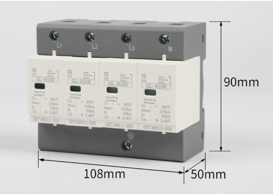 385V SMD MOV Varistor Surge Protector Component for Solar Inverter PCB ...