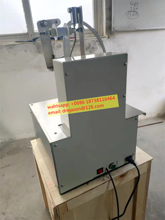Flower Bundle Tying Machine - Automatic Vegetable Parsley Strapper ...