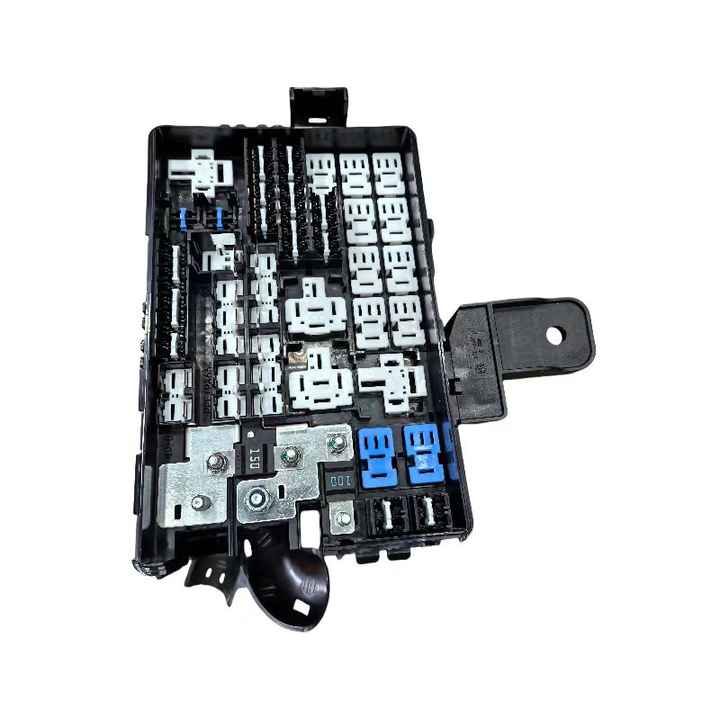 Engine Compartment Wiring Harness Fuse Box Cover for Xiaopeng G6