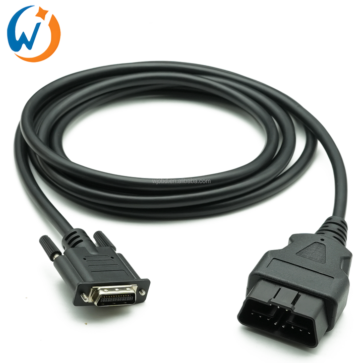 OBD Male to Mdr26 Pin Cable 16Pin Male to MDR Diagnostic Cable Length ...