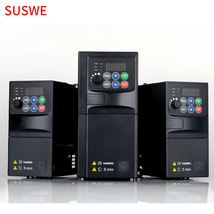 Factory Variable Frequency Inverter Converter 0.75kw 1.5kw 2.2kw 3.7kw 5.5kw for AC Motor 220v ...