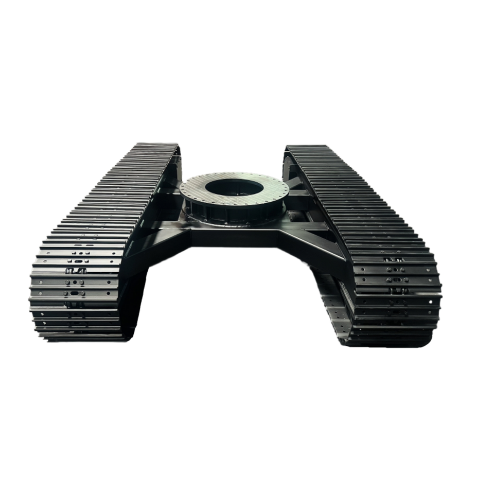 Excavator Replacement Chassis Slewing Support Engineering Equipment ...