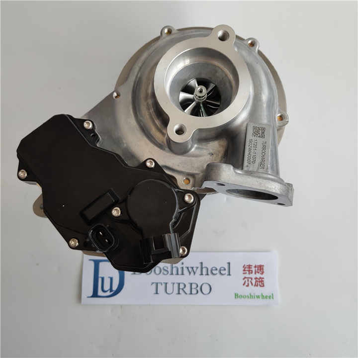 New Turbocharger 17201-11070 for Toyota Hi-Lux 2.4L Engine