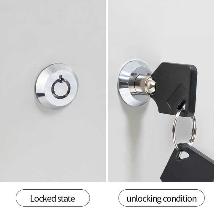 Direct Factory 19mm Tubular Cam Locks for Vending & Coin-Operated Game ...