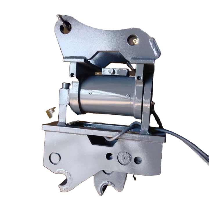 Excavator 180 Degree Tilt and Rotating Hydraulic Quick Hitch for ...