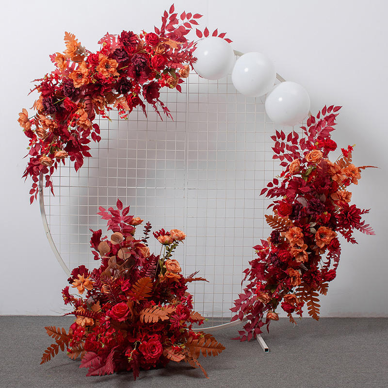 Artificial Hanged Flower Wedding Centerpiece Decor 50cm Diameter ...