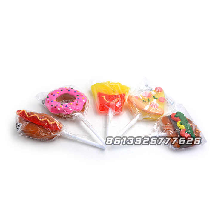 Lollipop Burger Family Lollipop Hard Candy Lollipop Sweet Burger Pops ...