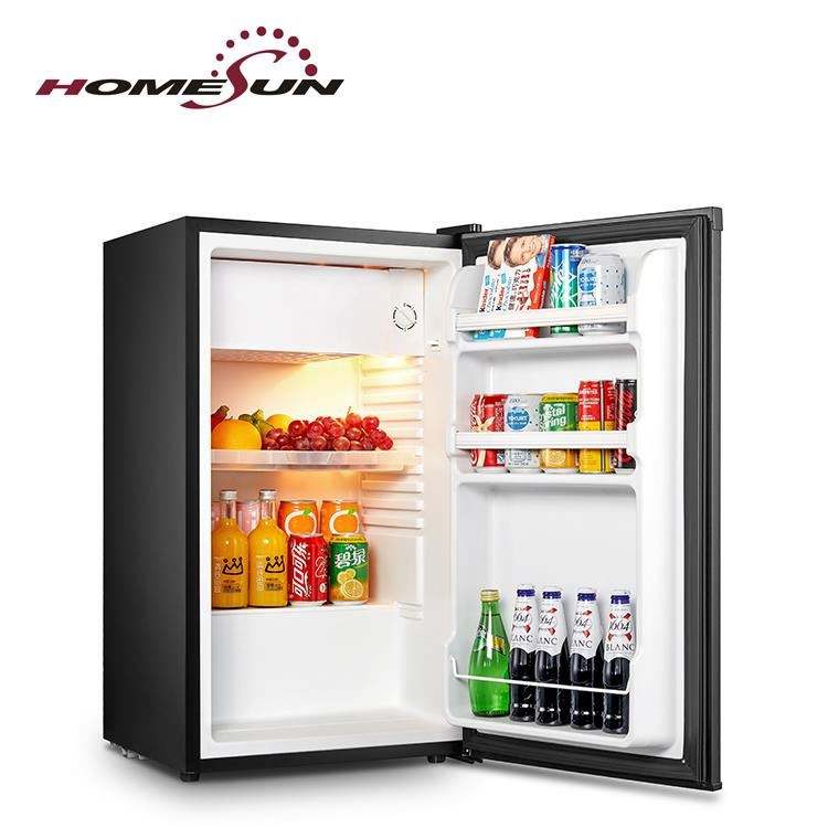 85L china home appliances micro cool mini refrigerator with freezer ...