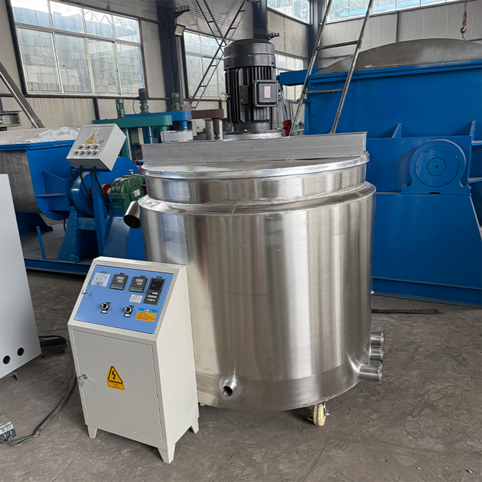 SUS316L/SUS304 Jacketed Electric Agitator Mixer Machine 100-5000L ...