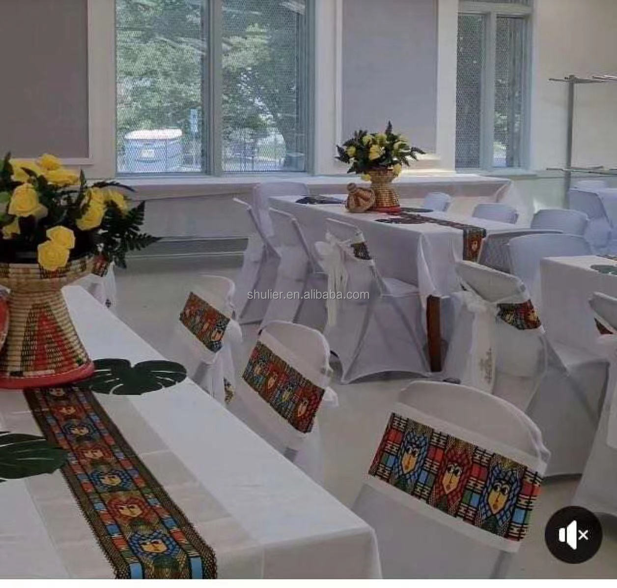 Custom Any Design Ethiopian Eritrean Placemats Tilet Traditional ...