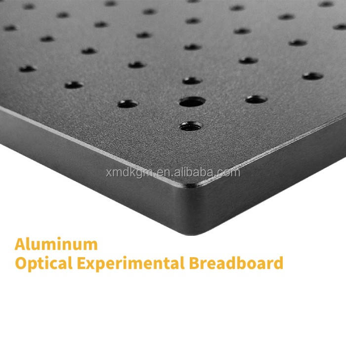 Customizable High Precision Optical Breadboard Mounting Plate