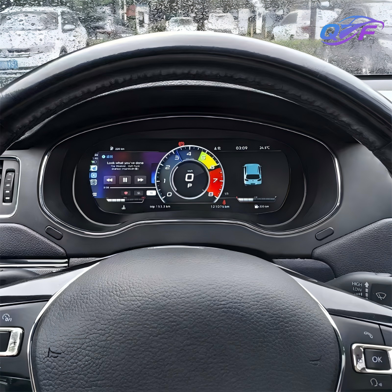 Car Dashboard Display for Volkswagen VW Golf 5 2006-2019 LCD Digital ...