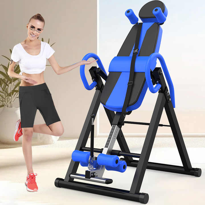 All-in-One Indoor Inverting Hanging Traction Auxiliary Tensioner Sports ...