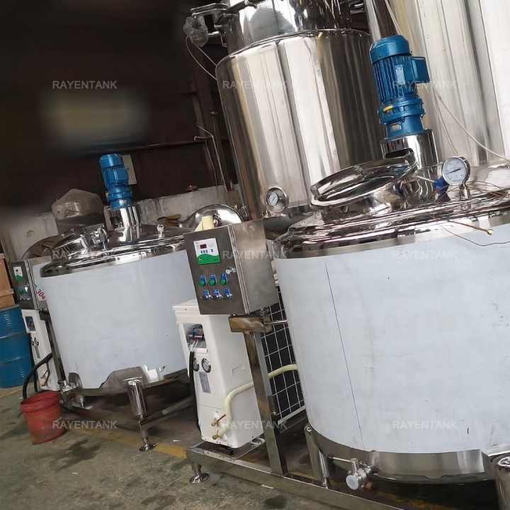 Stainless Steel Milk Cooling Machines - Efficient & Durable