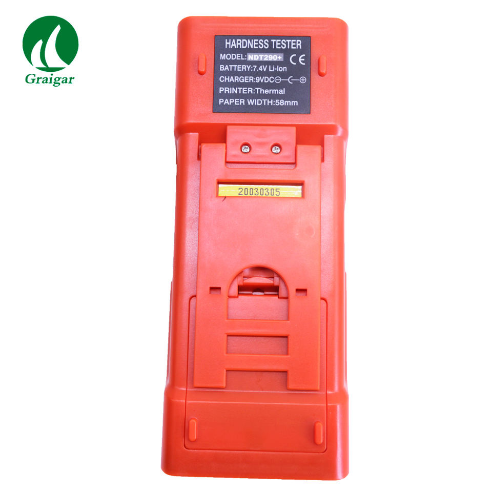 NDT290+ Hardness Tester with Printer D Impact Device 170~960HLD Metal ...