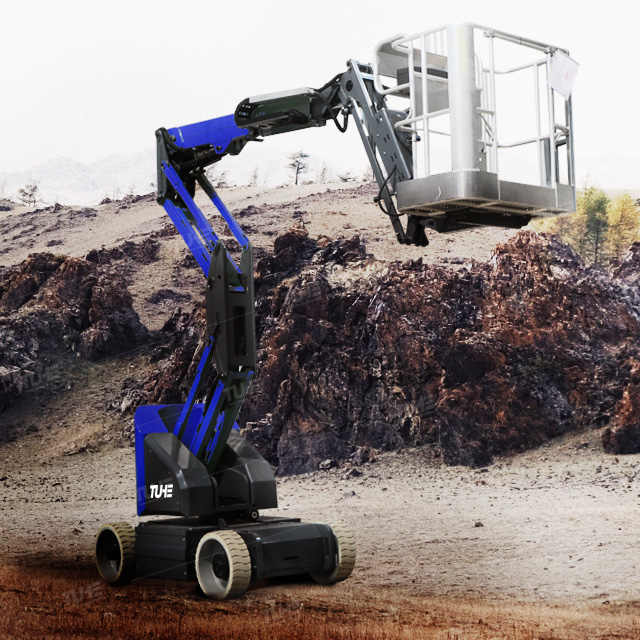 12-25m Bucket Boom Lift - Hydraulic, Diesel, Electric