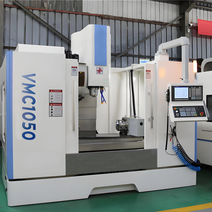 High-precision Fanuc Machine Tools VMC 1050 Five-axis CNC Milling Machine BT40 Vertical ...