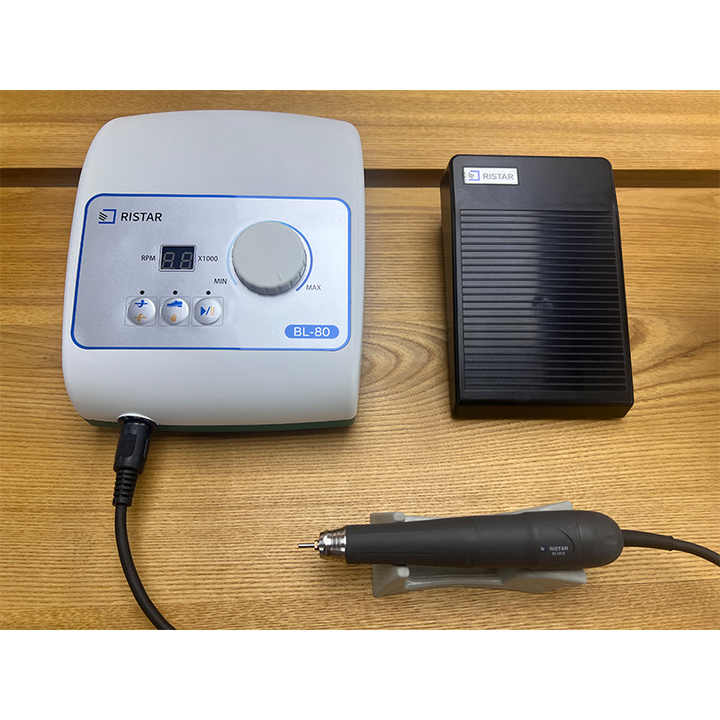 50K RPM Brushless Micromotor Dental Lab Handpiece - RISTAR