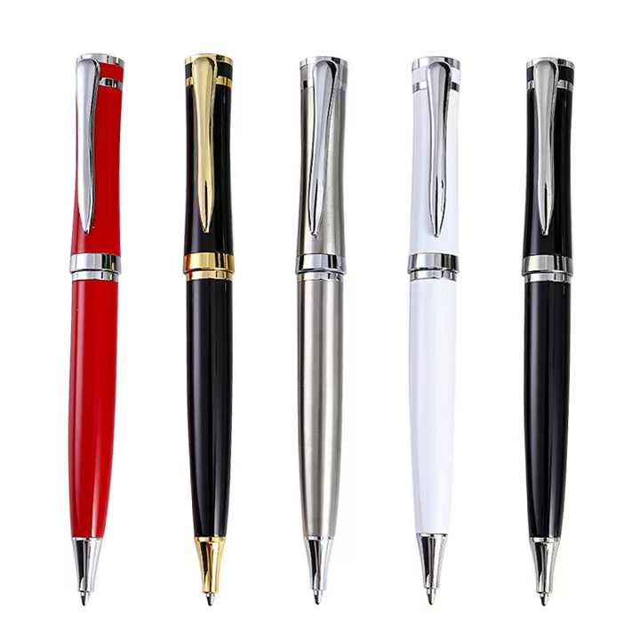 Custom Logo Promotional Metal Ball Pen Advertising Ballpoint Pen ...