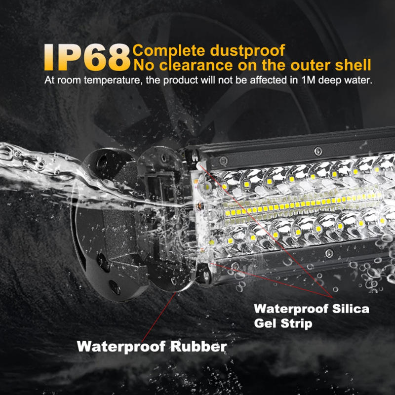 4-32 Inch Off Road LED Light Bar 12V 24V Combo LED Light Bar/Work Light ...