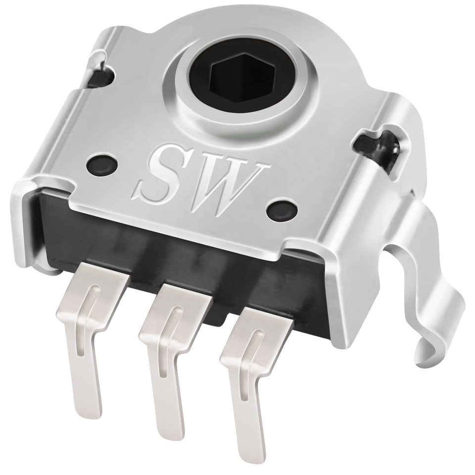 Mini Micro Shaft Switch Six Pulse E10 Mouse Scroll Rotary Encoder Watch ...