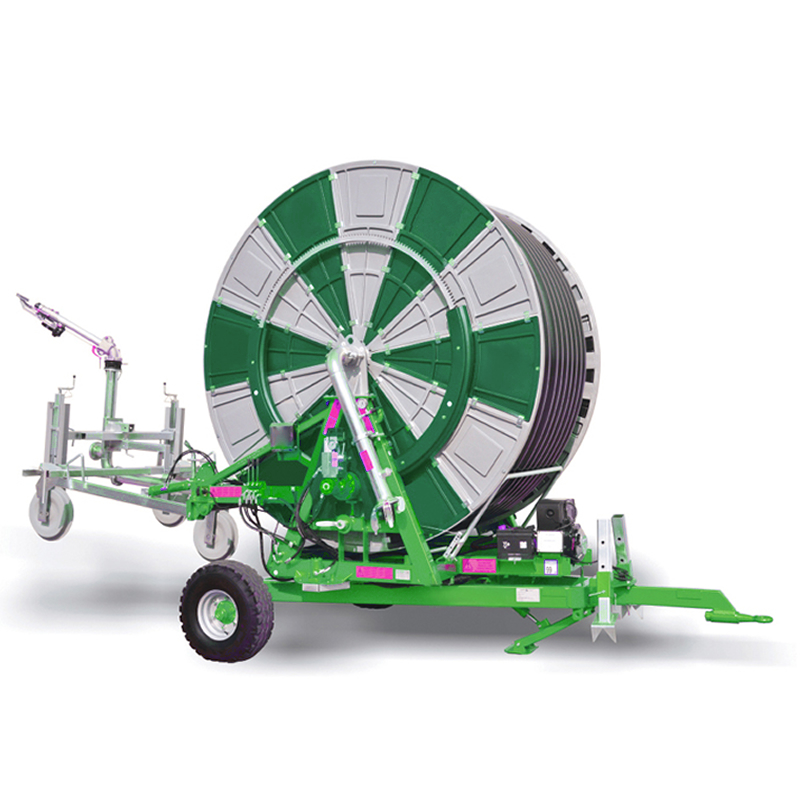 Boom Hose Reel Irrigation Machine for Agriculture Garden Water Sprayer ...