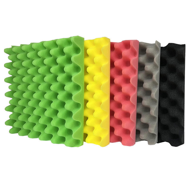 Modern High-Density Polyurethane Foam Wall Panels Soundproofing Design ...