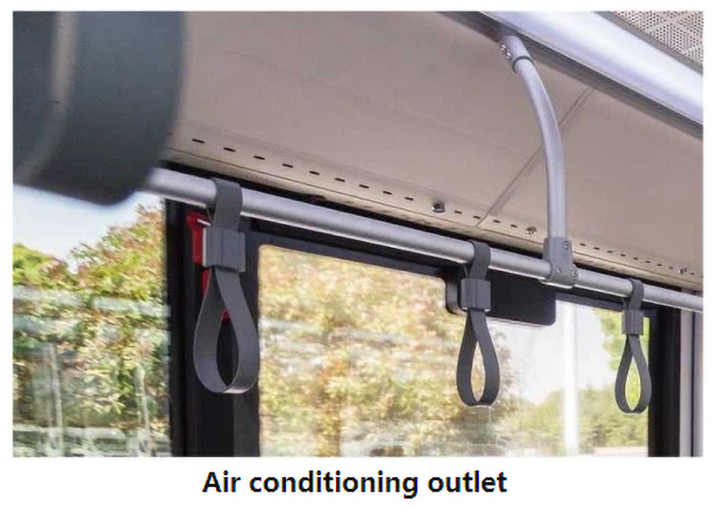 18 Meters BRT Fast Transit Citybus Electric Diesel Two-step