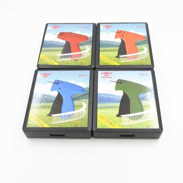Plastic Fasteners for Tagging Guns - Kam Tags Gun Clothes Tagging Gun