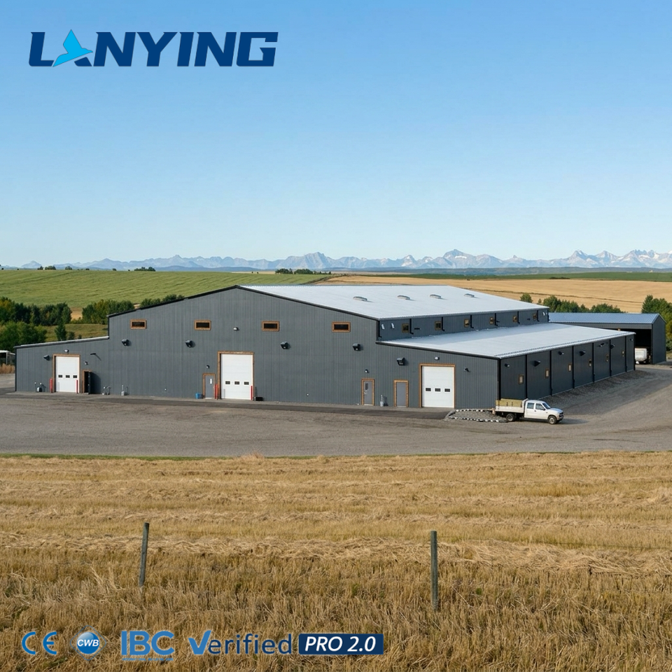Modular Steel Structure Warehouse for Farms and Industrial Parks in ...