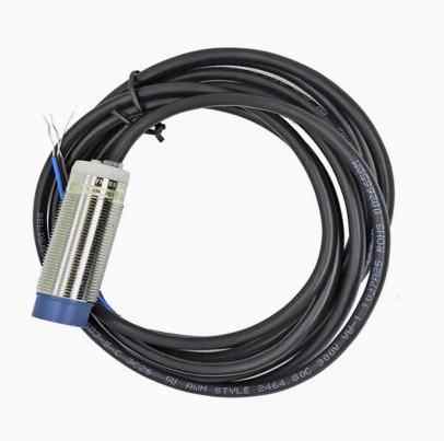 LJ12A3-4-Z 3 Wires PNP NO Detection Inductive Proximity Switch Sensors ...