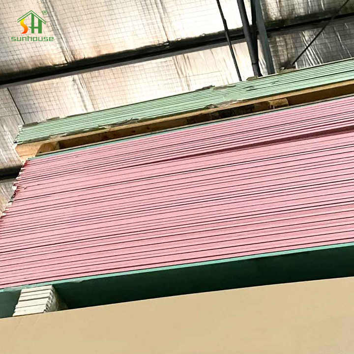 Customized Fire Resistant Gypsum Board 1200X2400Mm 5/8 Inch Non ...
