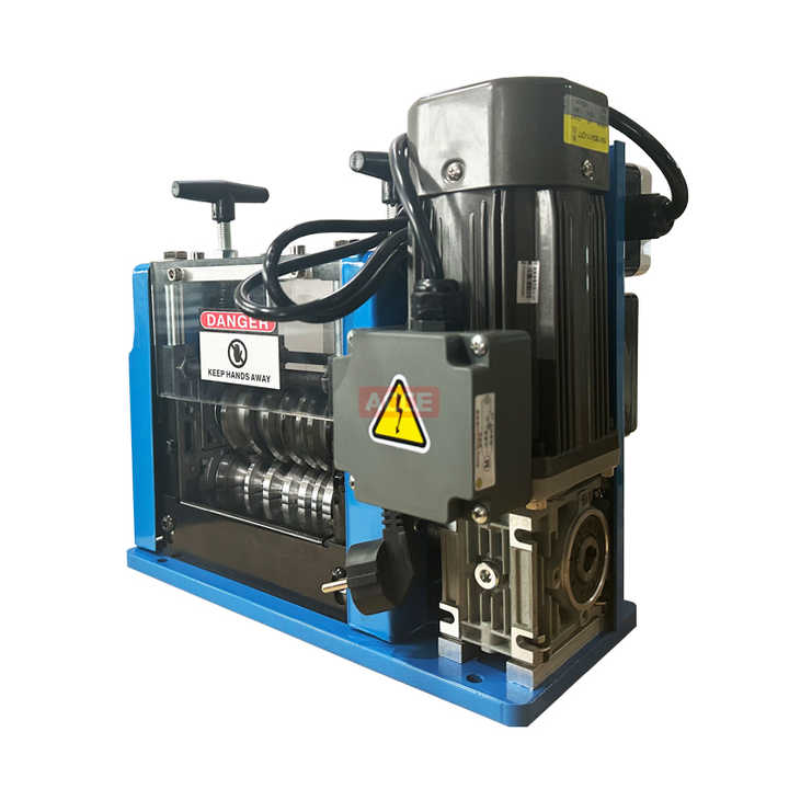 Large Cable Peeler Machine for Recycling Wasted Electric Wires Cable ...