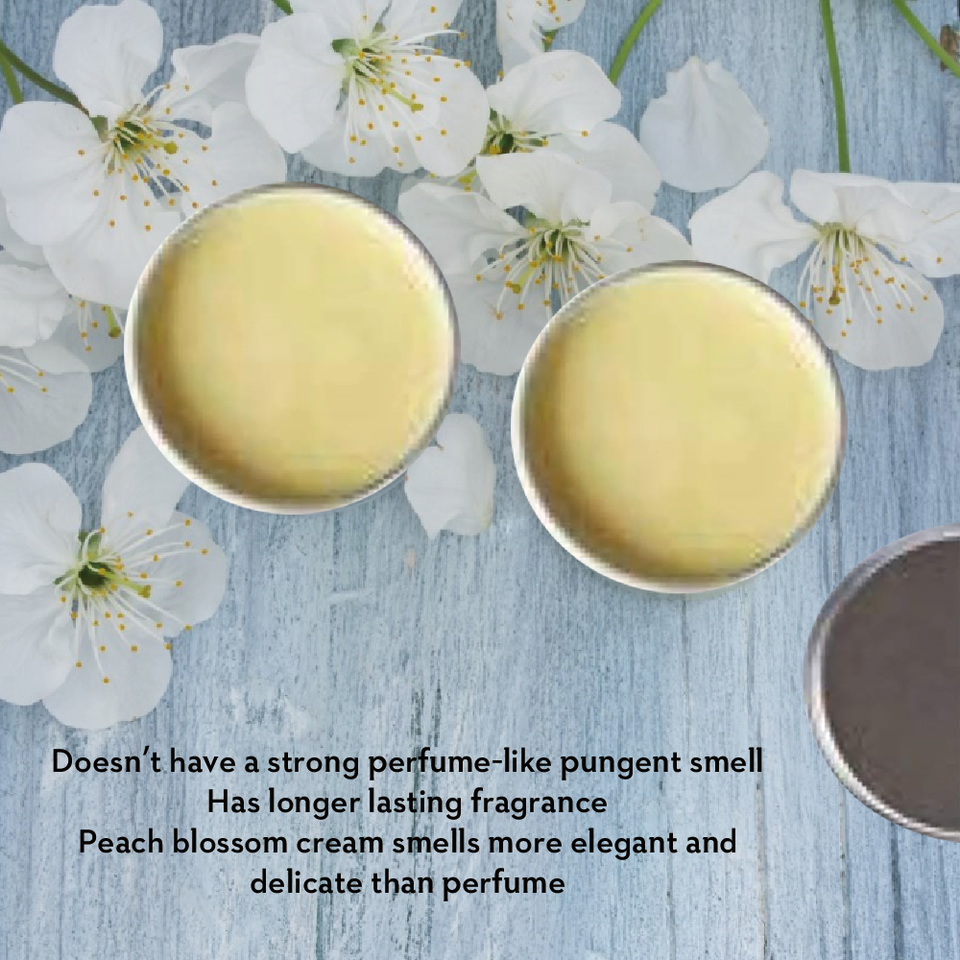 Private Label Women's 10g Solid Balm Perfume Gel Long-Lasting Fragrance ...