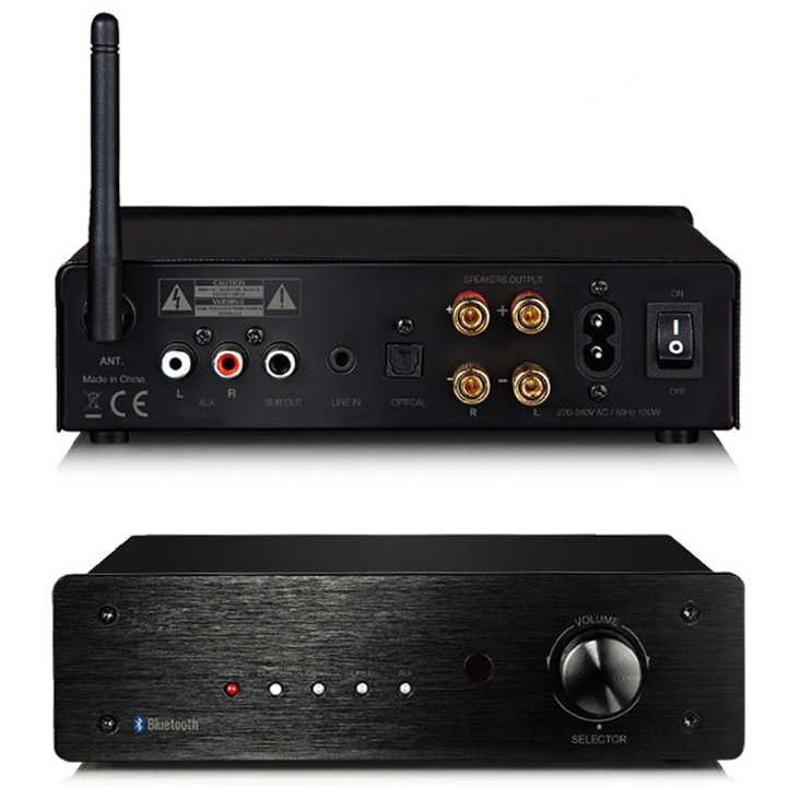 2.1 Channel HiFi DAC Amplifier Support 24bit 192Khz Audio with EQ ...