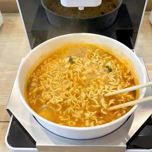 Disposable Induction Heatable Paper Ramen Bowl | Eco-Friendly