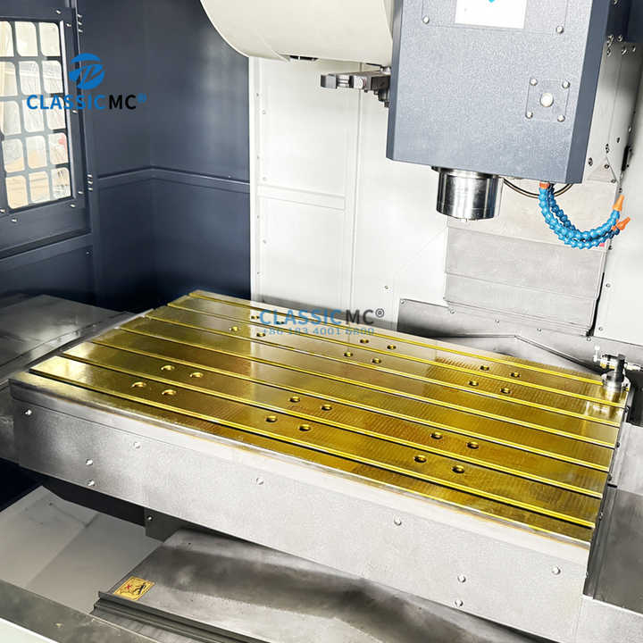 Classic Cnc Milling Machine Frame Custom Vmc 1270 5 Axis Cnc Milling ...