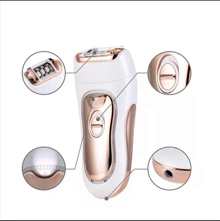 MRY 2025 New Design 3 in 1 Waterproof Women Shaver Custom Logo Electric ...