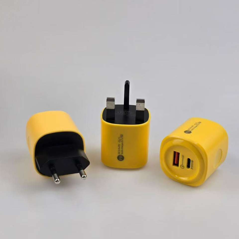 Eu/us/uk Plug 120w 4 Ports Usb Mobile Phone Fast Chargers 120w Usb Type ...