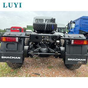 Shacman 6x6 Tractor Truck - Durable & Powerful Performance