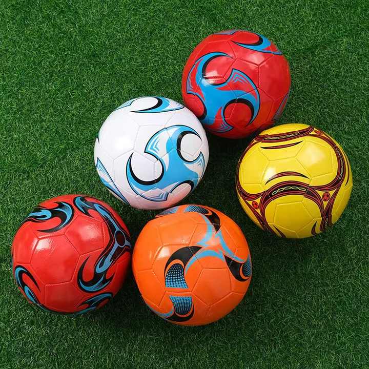 New Design Laminated PU Custom Football Ball Balloon Professional ...