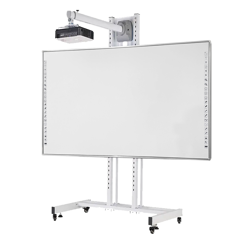 Classroom 82 Inch Interactive Whiteboard Infrared Touch Projection Type ...