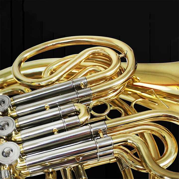 B-flat Tuning Cornet Trumpet with Three Single Keys for Children's ...
