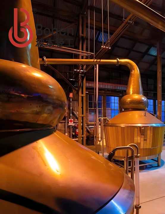 Boben 200L 300L Electric Heat Steam Distillation Pot Still Distillation ...